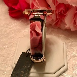 Ted Baker London | Accessories | Ted Baker Roses Patent Leather Strap ...